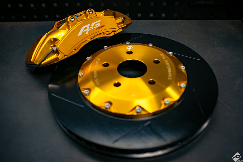 APG Race Large 6 Piston Front Big Brake Kit – APG Perfomance USA