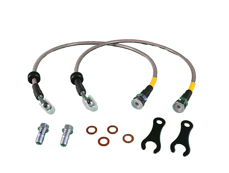 APG BBK Replacement Steel Braided Brake Lines – APG Perfomance USA