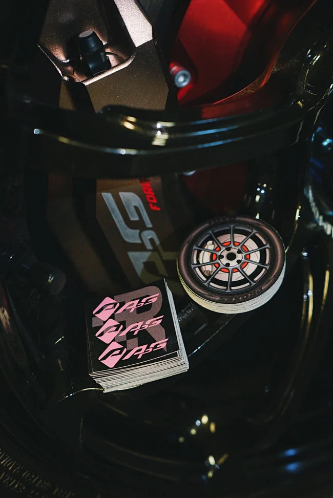 APG X [R]SPEC STICKER PACK (2PCS) – APG Perfomance USA